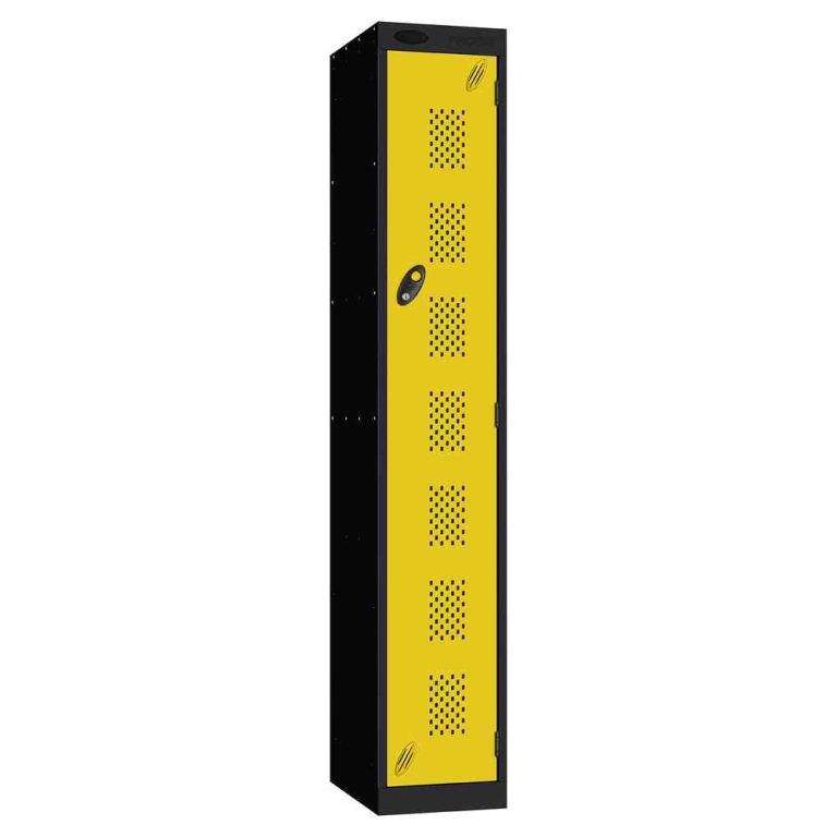 Probe Perforated Door Lockers - Probe Lockers