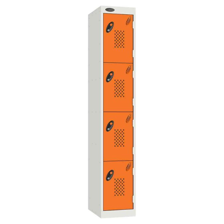 Probe Perforated Door Lockers - Probe Lockers